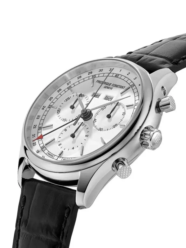 FREDERIQUE CONSTANT Classics Quartz Chronograph Triple Calendar 40mm