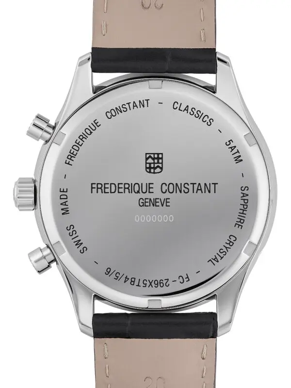 FREDERIQUE CONSTANT Classics Quartz Chronograph Triple Calendar 40mm