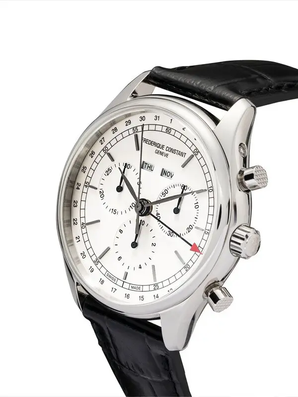 FREDERIQUE CONSTANT Classics Quartz Chronograph Triple Calendar 40mm