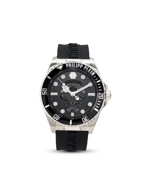 Philipp Plein Kull Quartz 43mm Watch - Black