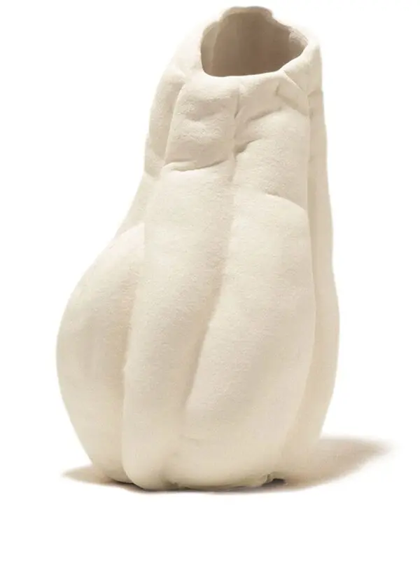 Completedworks Fold B55 Sculpted Vase - White