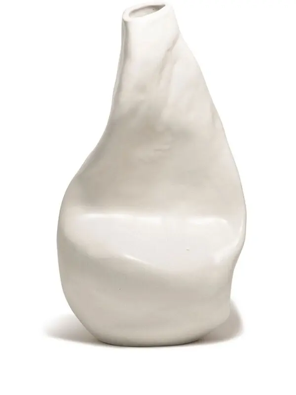 Completedworks Giant Solitude Sculpted Vase - White