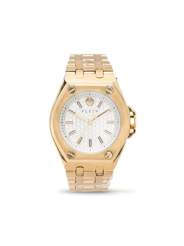 Philipp Plein Extreme 37mm Quartz Watch In White - 50% Off  display picture 1