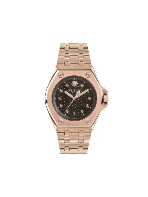 Philipp Plein Extreme Lady 37mm Watch - Black