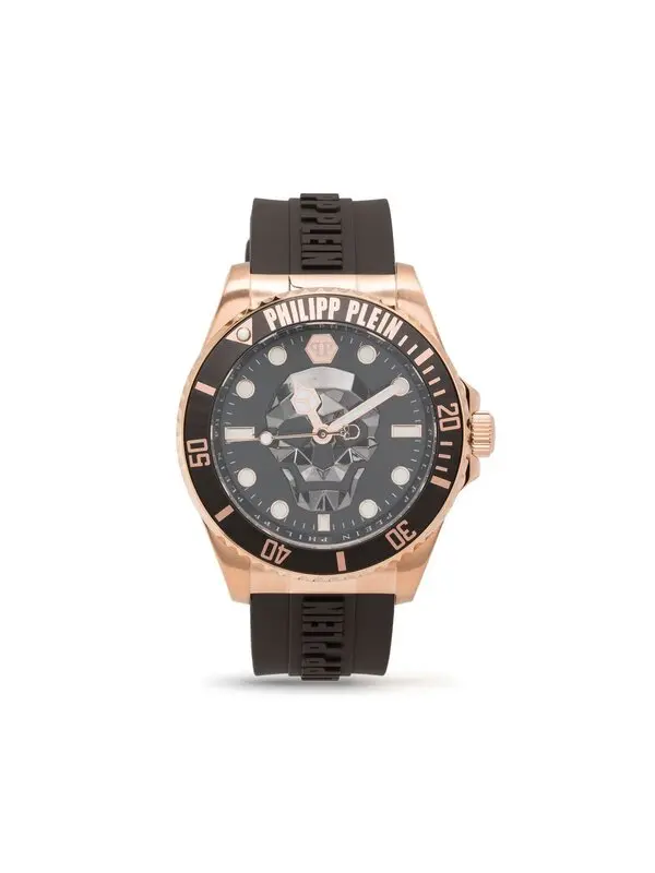 Philipp Plein Kull 43mm Quartz Watch - Brown