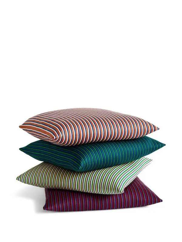 HAY Striped Ribbon Cushion