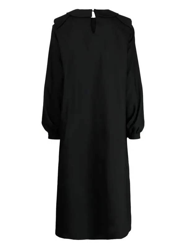 Raf Simons Rounded-collar Midi Dress