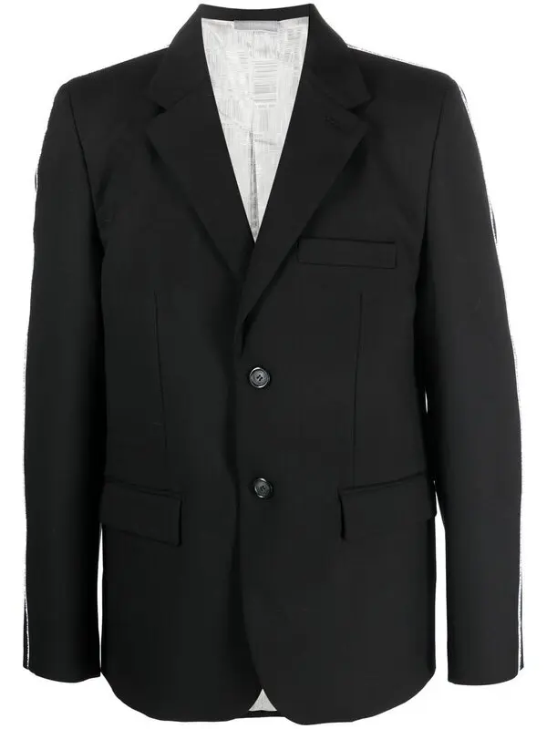 VTMNTS Single-breasted Wool Blazer