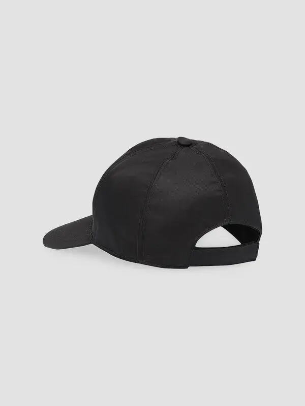 Prada Re-nylon Baseball Cap - Black