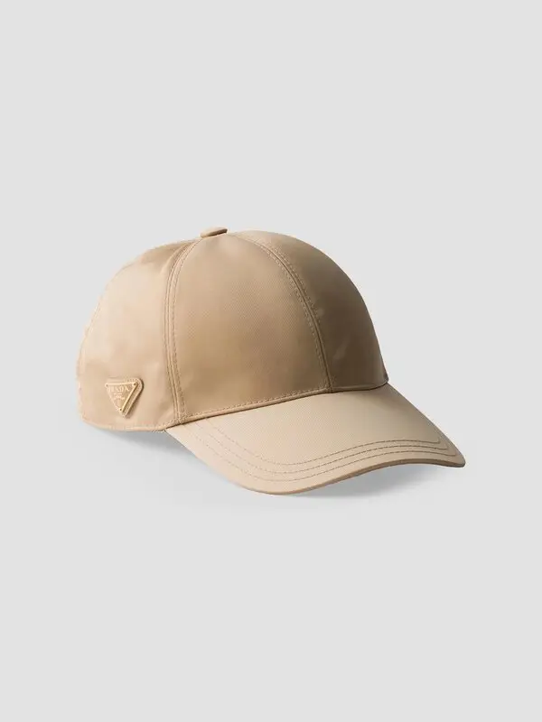 Prada Re-nylon Baseball Cap - Light Brown