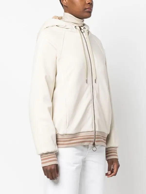 Eleventy Zipped-up Bomber Jacket