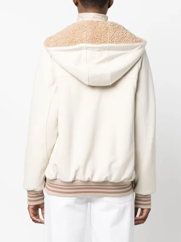 Eleventy Zipped-up Bomber Jacket