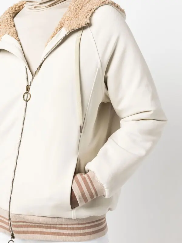 Eleventy Zipped-up Bomber Jacket