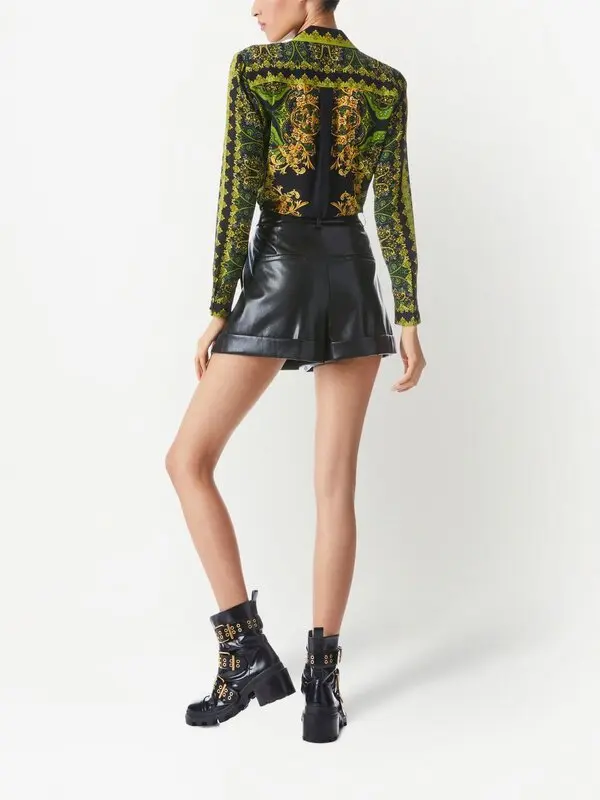 Alice + Olivia Willa Graphic-print Shirt