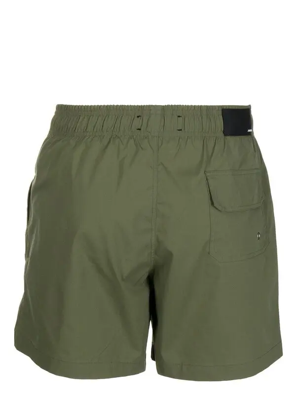 Amiri Logo-print Swim Shorts