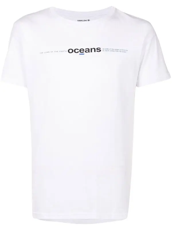 OSKLEN Logo Print T-shirt