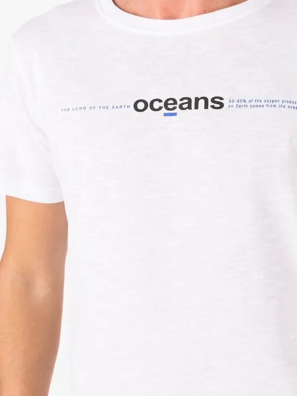 OSKLEN Logo Print T-shirt