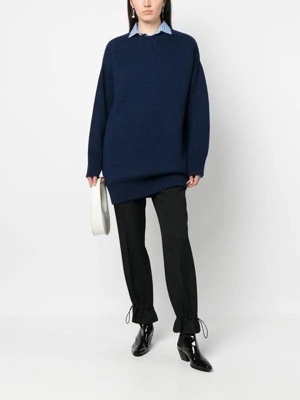 SA SU PHI Drop-shoulder Cashmere Jumper