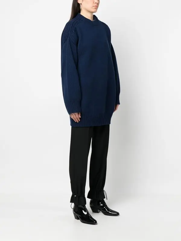 SA SU PHI Drop-shoulder Cashmere Jumper
