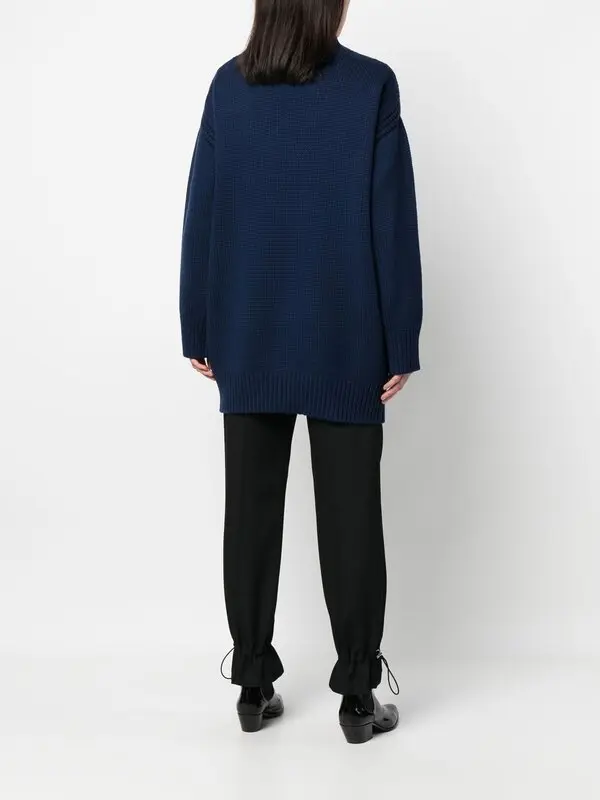 SA SU PHI Drop-shoulder Cashmere Jumper
