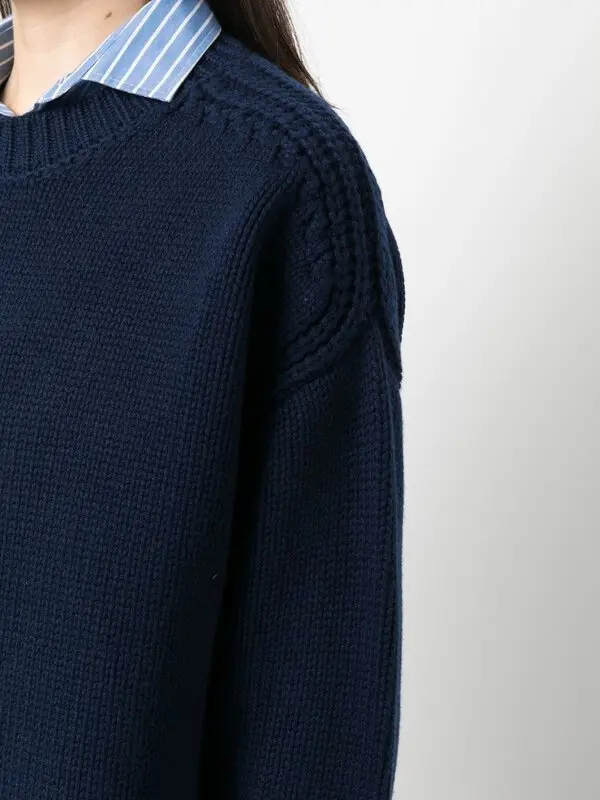 SA SU PHI Drop-shoulder Cashmere Jumper