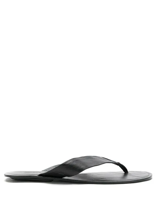 OSKLEN E-basics Leather Flip Flops