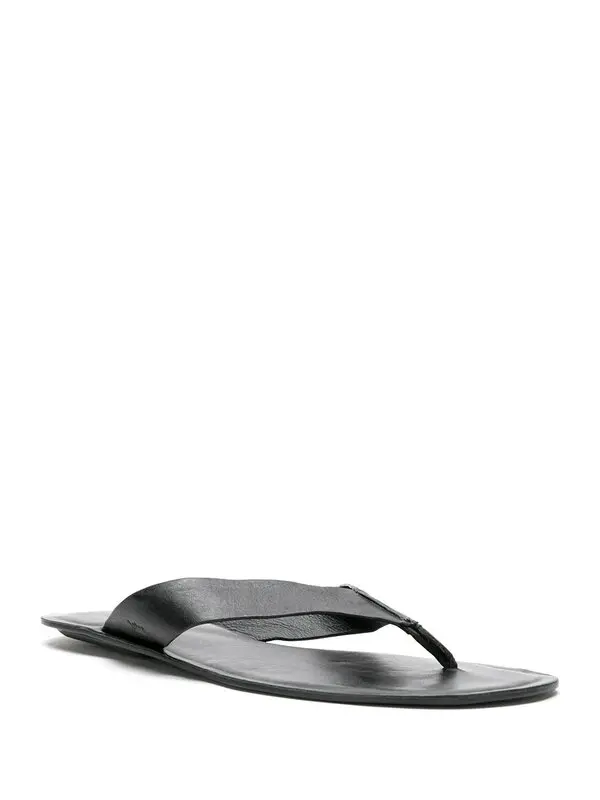 OSKLEN E-basics Leather Flip Flops