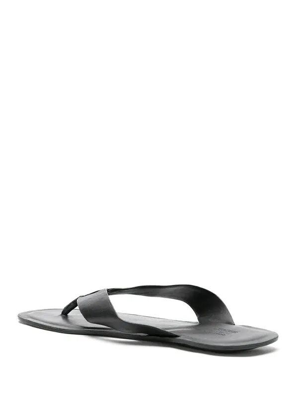 OSKLEN E-basics Leather Flip Flops