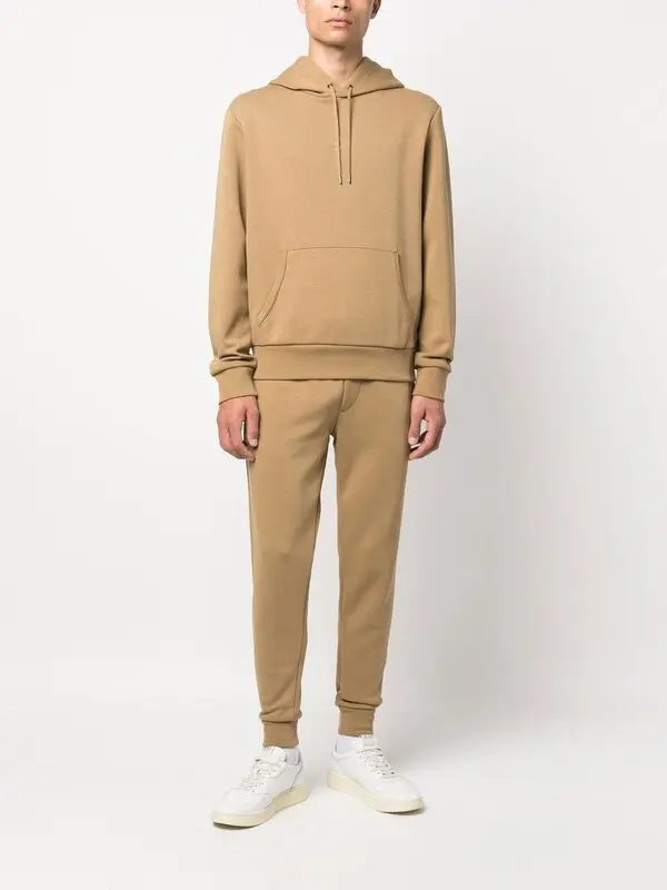 Polo Ralph Lauren Logo-embroidered Tapered Track Pants - Neutrals