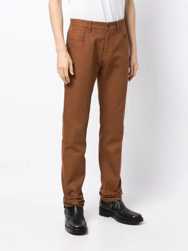 Raf Simons Slim-cut Leg Trousers