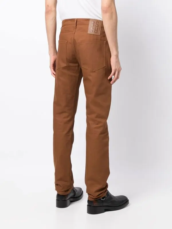 Raf Simons Slim-cut Leg Trousers
