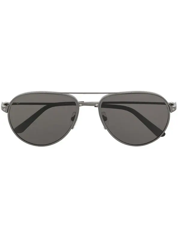CARTIER Santos De Sunglasses - Black