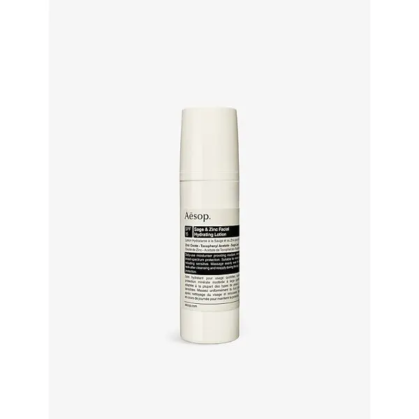 Aesop Sage & Zinc Facial Hydrating Lotion Spf15 - One-color