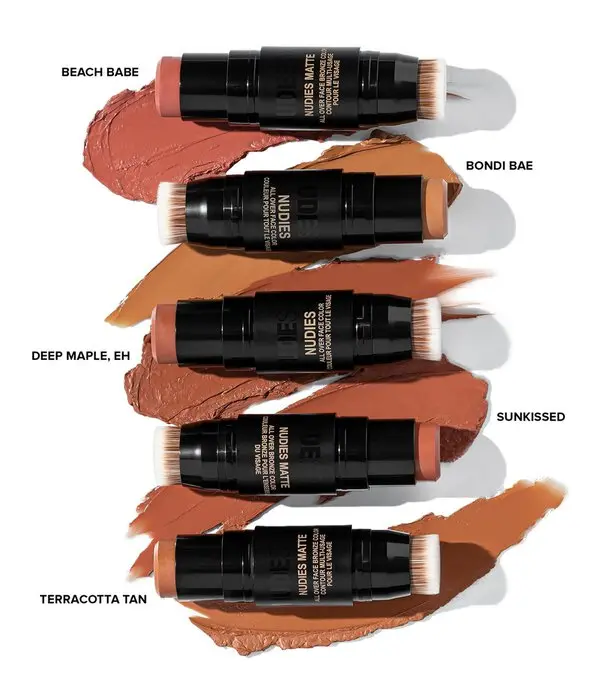 NUDESTIX Nudies Matte Bronze