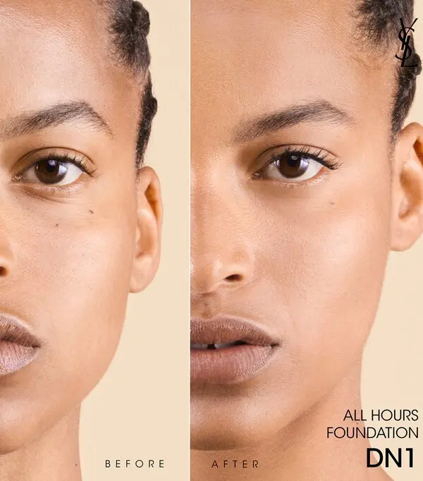 Saint Laurent All Hours Foundation New - Nude