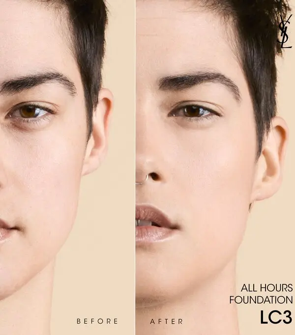 Saint Laurent All Hours Foundation New - Nude