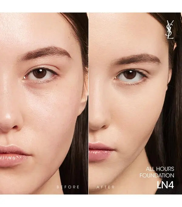 Saint Laurent All Hours Foundation New - Nude