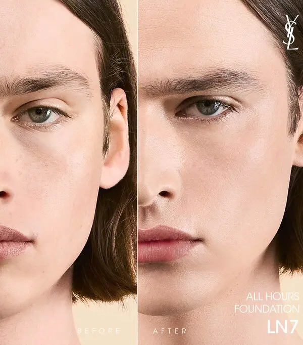 Saint Laurent All Hours Foundation New - Nude