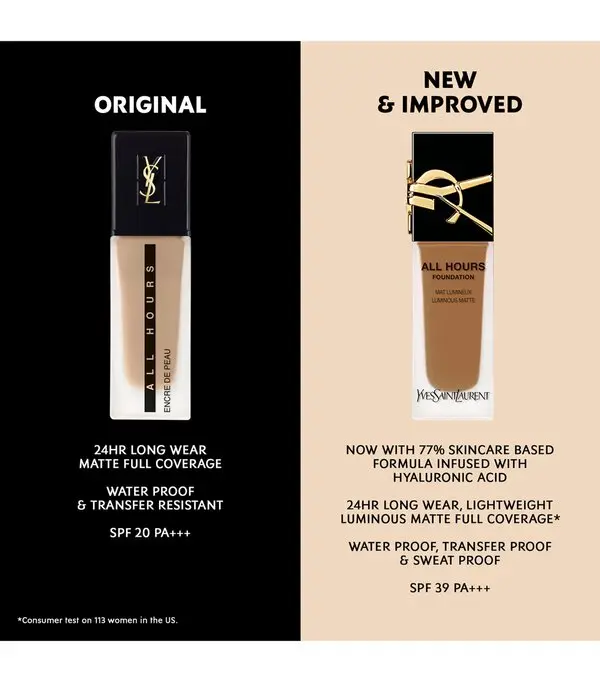 Saint Laurent All Hours Foundation New - Nude