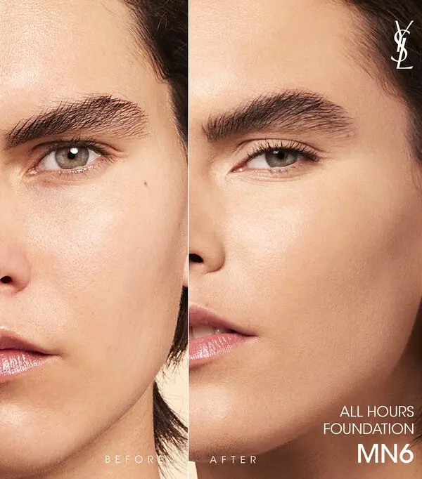 Saint Laurent All Hours Foundation New - Nude