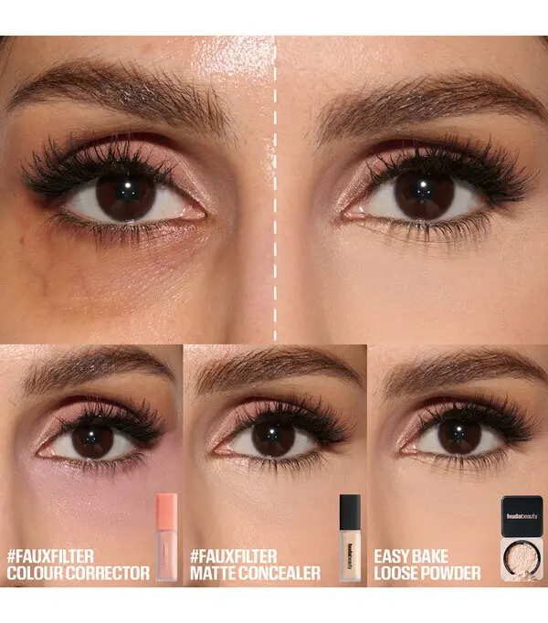 HUDA BEAUTY Fauxfilter Luminous Matte Liquid Concealer - Nude
