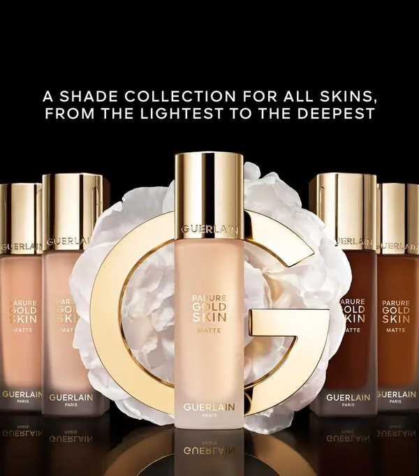 GUERLAIN Parure Gold Skin Matte Foundation - Nude