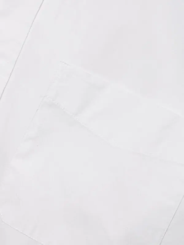 FRANCES VALENTINE Perfect Poplin Button-front Shirt