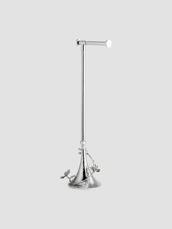 Michael Aram White Orchid Toilet Paper Stand