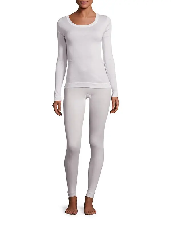 Hanro Silk Cashmere Leggings