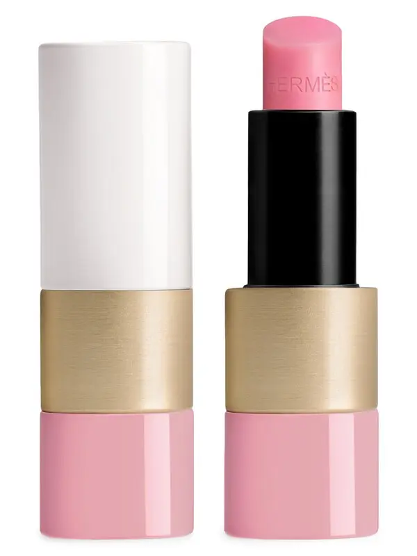 Hermès Rose Rosy Lip Enhancer - 27 Rose Confetti