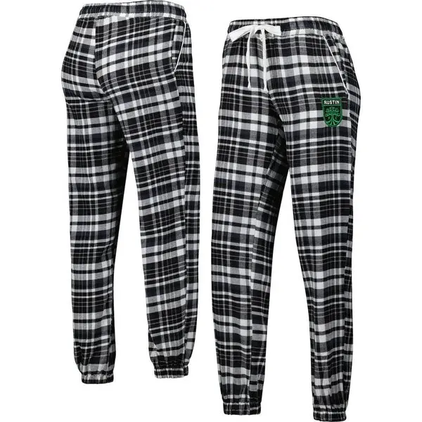 CONCEPTS SPORT Austin Fc Mainstay Flannel Sleep Pants