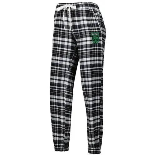CONCEPTS SPORT Austin Fc Mainstay Flannel Sleep Pants