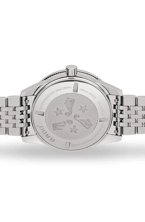 RADO Captain Cook Automatic Bracelet Watch - Blue