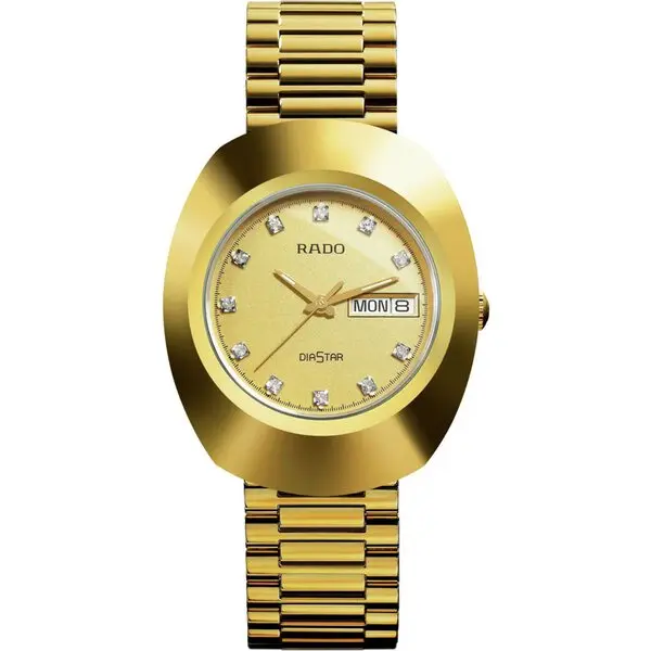 RADO The Original Bracelet Watch - Gold